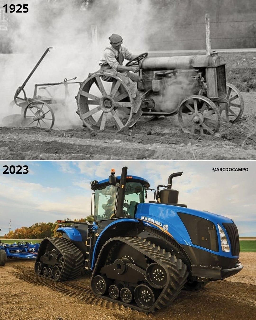 The Evolution of New Holland Tractors: Tracing the Agricultural Journey ...