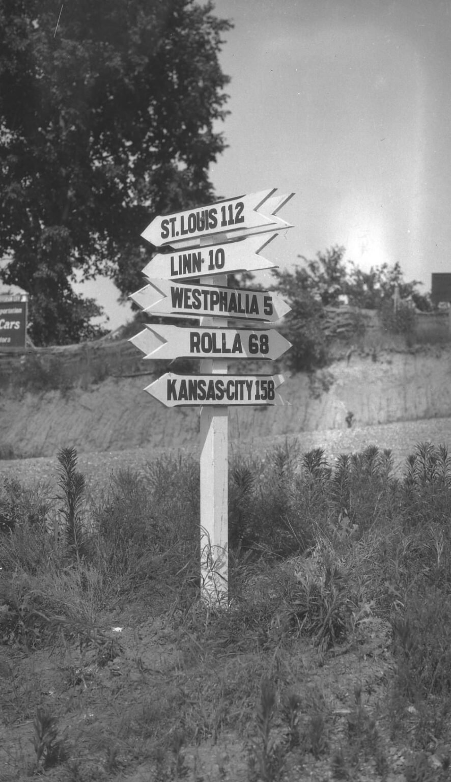 The Evolution of Highway Signs: A Journey Back to 1923 - History Time ...