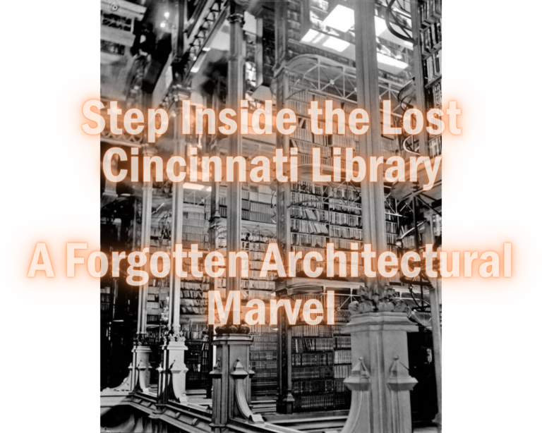 What Happened to the Old Public Library in Cincinnati? - History Time ...