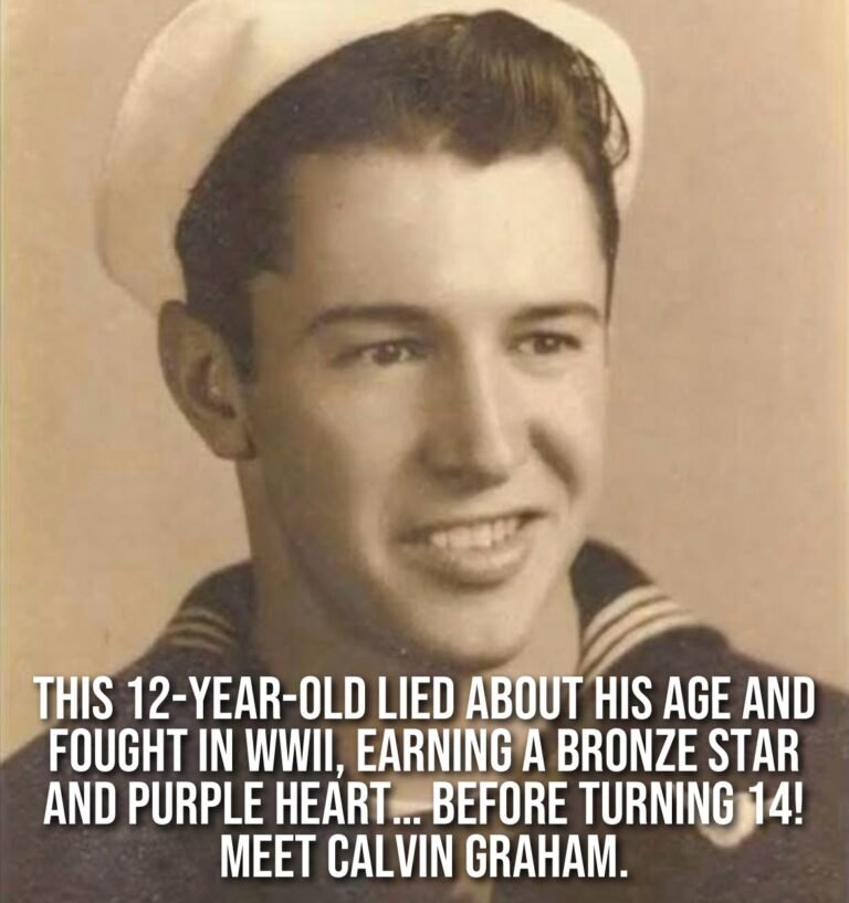 Calvin Graham The 12 Year Old WWII Hero - History Time Machine